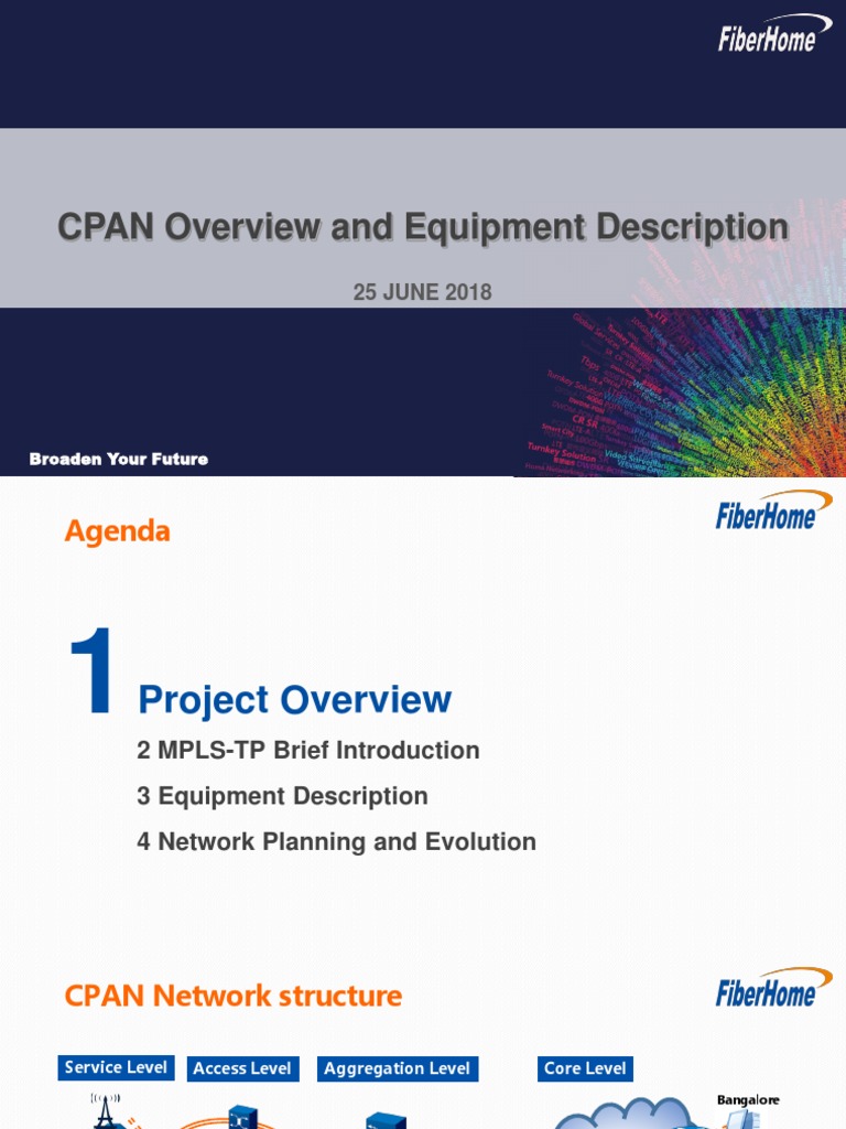 CPAN Overview and Equipment Description | PDF | Multiprotocol Label ...