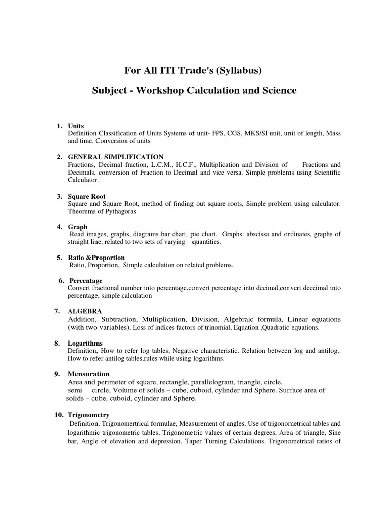 Workshop Calculation and Science | PDF | Young's Modulus | Machines