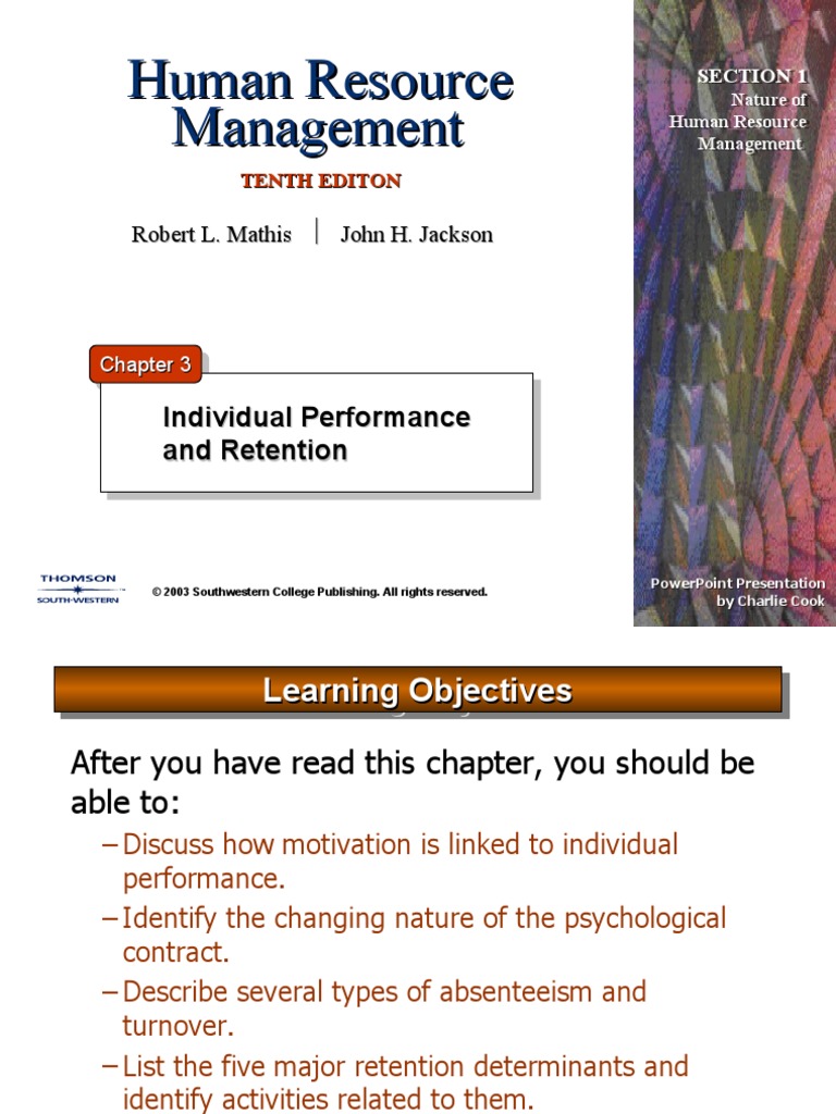Human Resource Management | PDF | Labor | Employee Retention