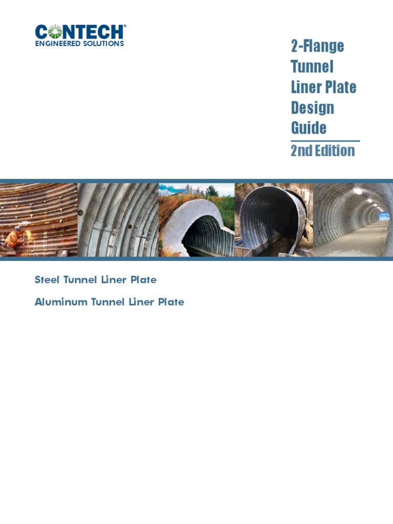 2-Flange Tunnel Liner Plate Design Guide: 2nd Edition | PDF | Buckling ...