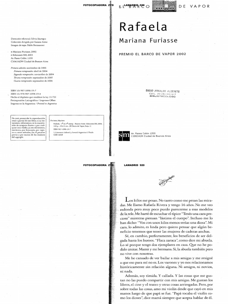 Rafaela PDF | PDF
