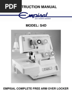 5040 Singer Manual (5050C) | PDF | Sewing Machine | Sewing