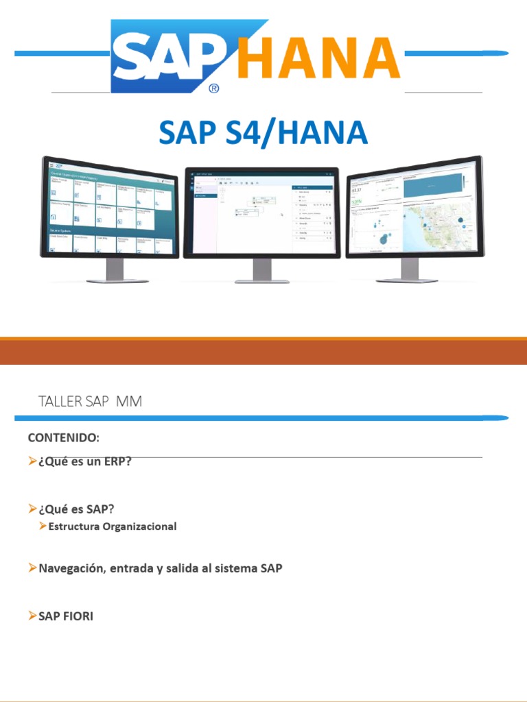 Owerwie Sap Hana | PDF | Sap Se | Planificación de recursos empresariales