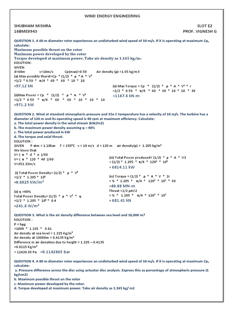 Wind Cat 2 Printout | PDF | Wind Power | Wind Turbine