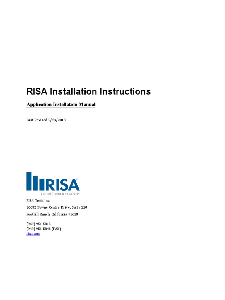 Application Installation Instructions PDF | PDF | Windows Registry ...