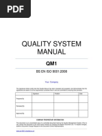ISO 9001-2015 Quality Manual | PDF | Quality Management System | Iso 9000
