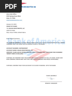 BOA Letter | PDF | Banks | Debit Card