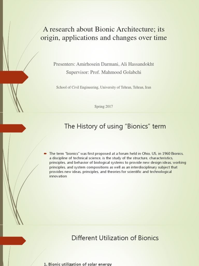 Bionic Architecture | PDF | Building Insulation | Wall