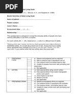 Social Functioning Questionnaire | PDF | Leisure | Conversation