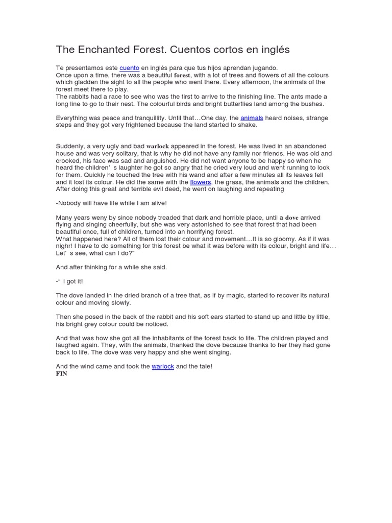 The Enchanted Forest | PDF