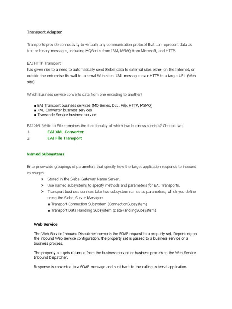 Eai | PDF | Xml | Java Virtual Machine