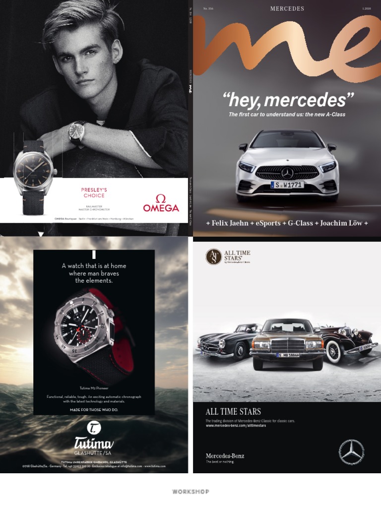 Mercedes Me Magazine English PDF | PDF | Mercedes Benz | Daimler Ag