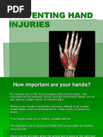 08 Hand Trailing Technique Handout | PDF | Stairs