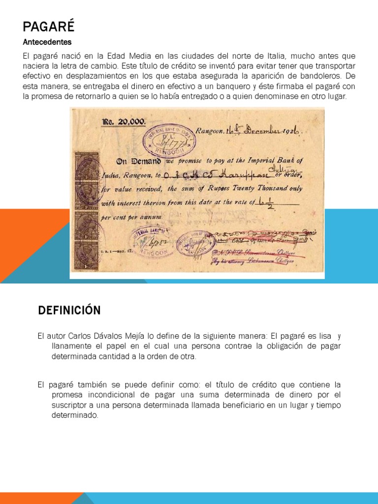 Cheque y Pagaré Guatemala | PDF | Cheque | Bancos