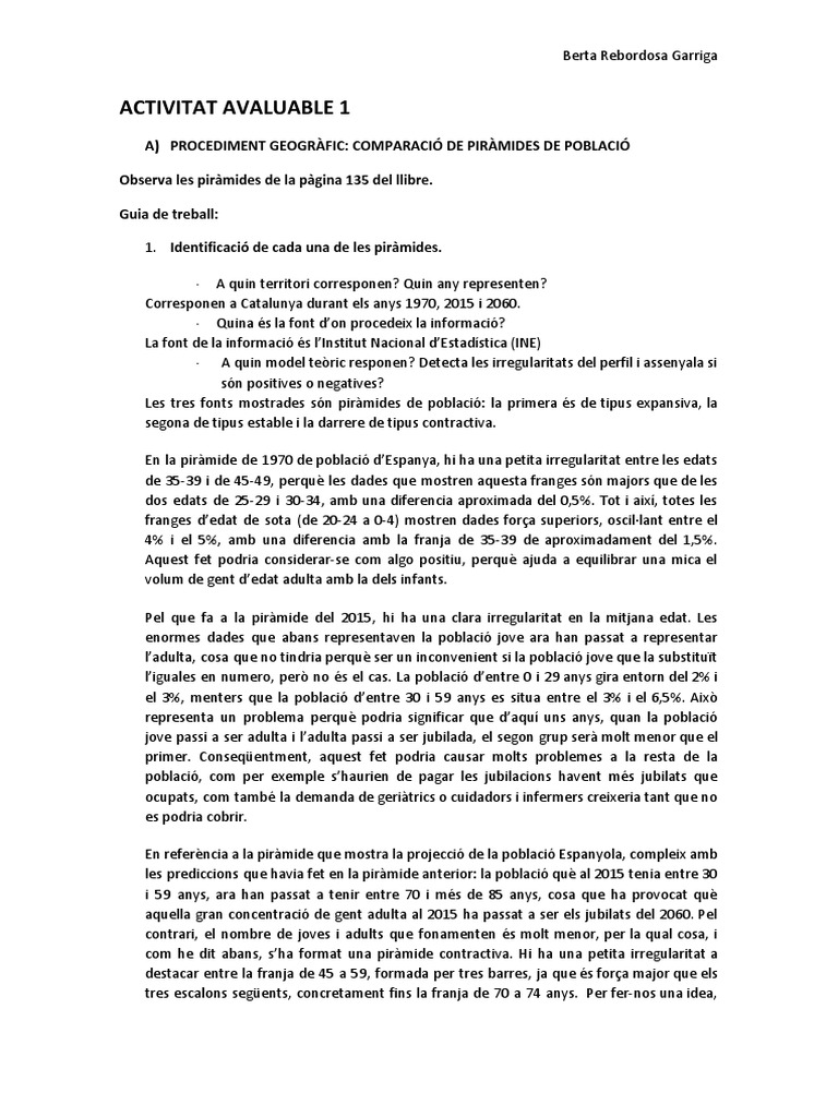 Activitat Avaluable 1 - Ok (Autosaved) - 3 | PDF