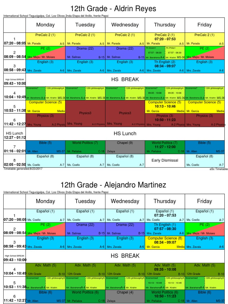 12th Grade Final PDF | PDF
