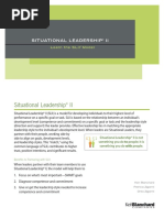 SLII Worksheet PDF | PDF | Goal | Leadership