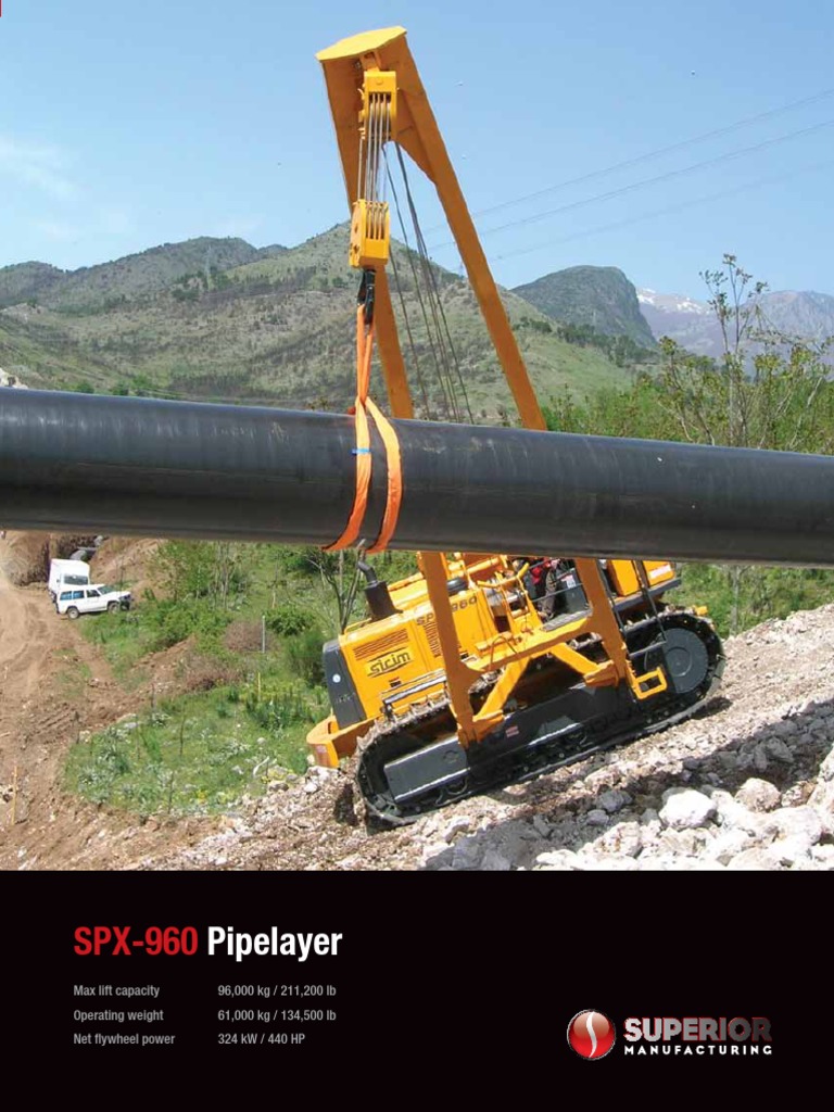 SPX-960 | Transmission (Mechanics) | Machines