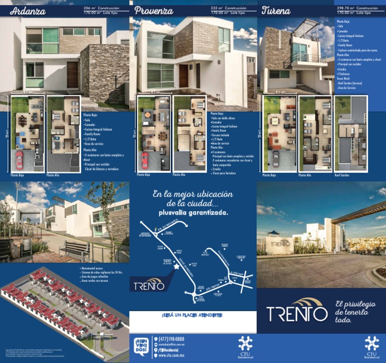 Brochure Casas. | PDF