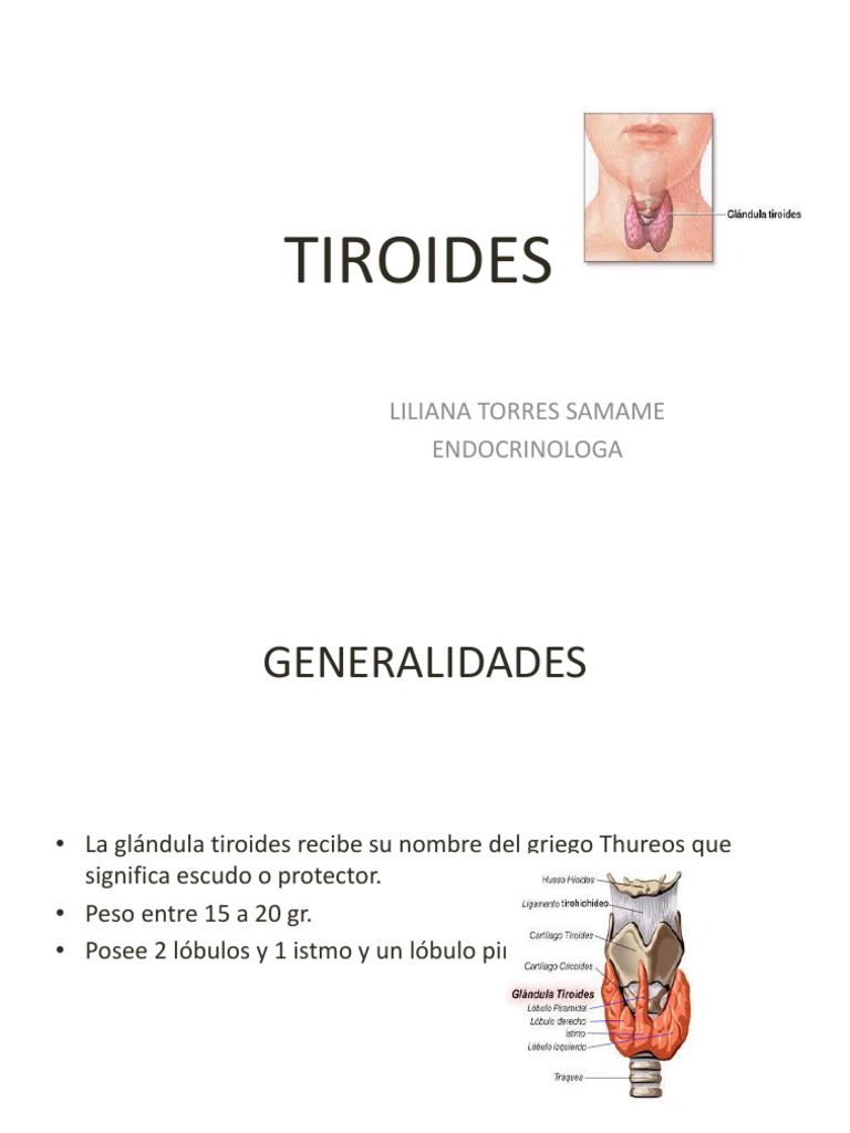 TIROIDES | PDF | Tiroides | Hipertiroidismo