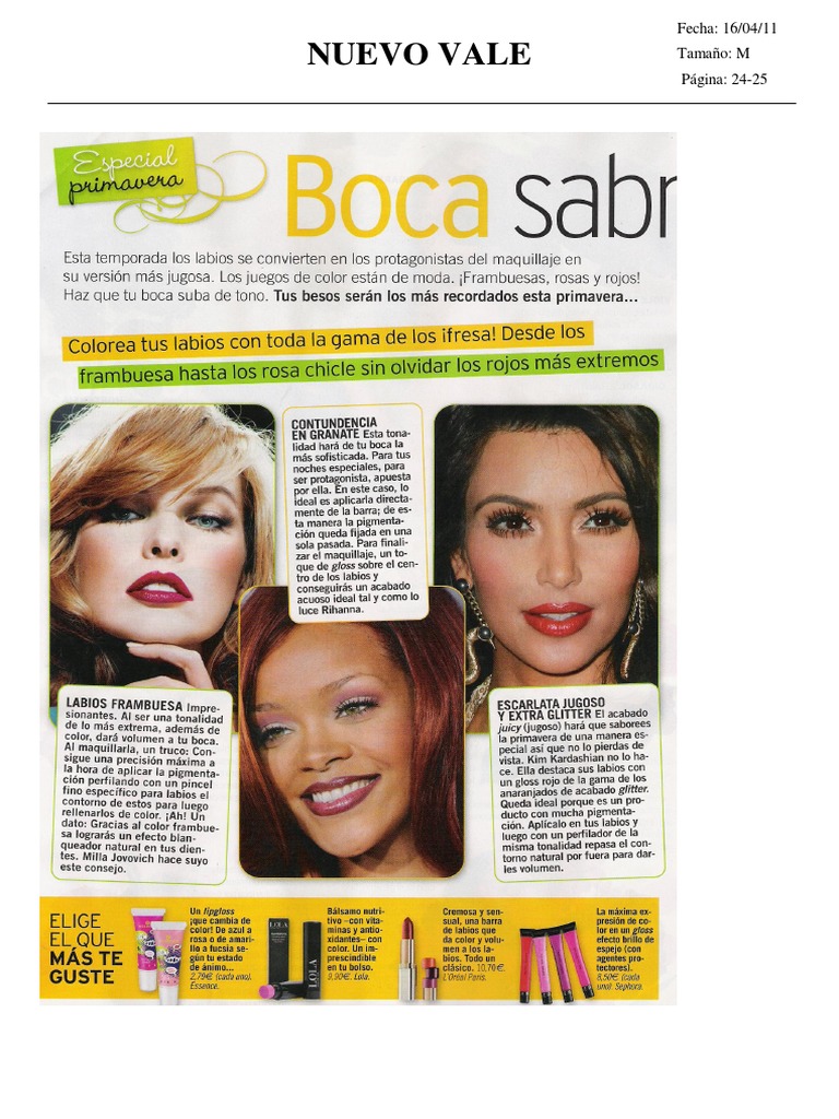 Revista Nuevo Vale | PDF | Periódico Y Revista