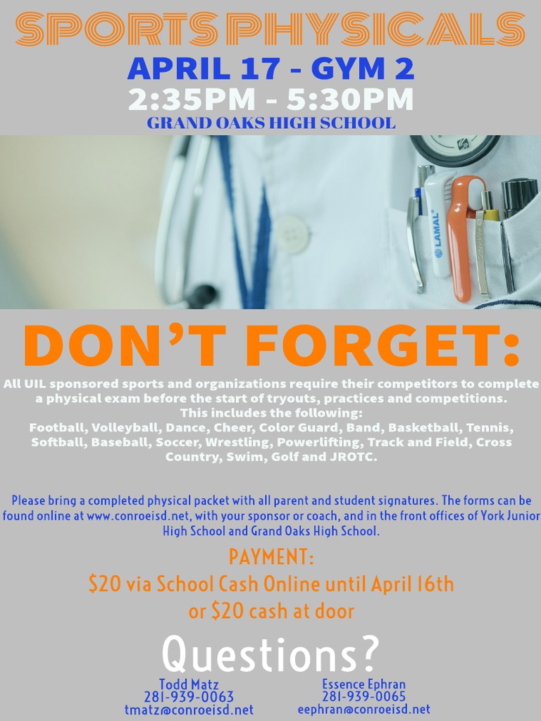 Physical Flyer | PDF