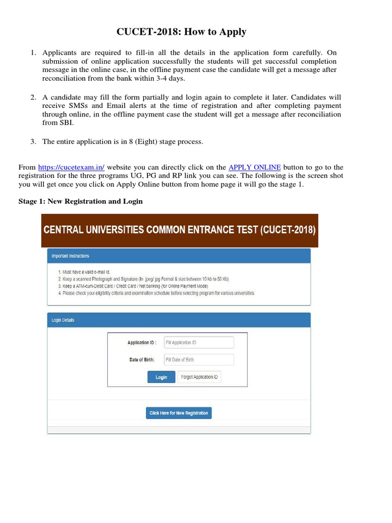 How To Apply PDF | PDF
