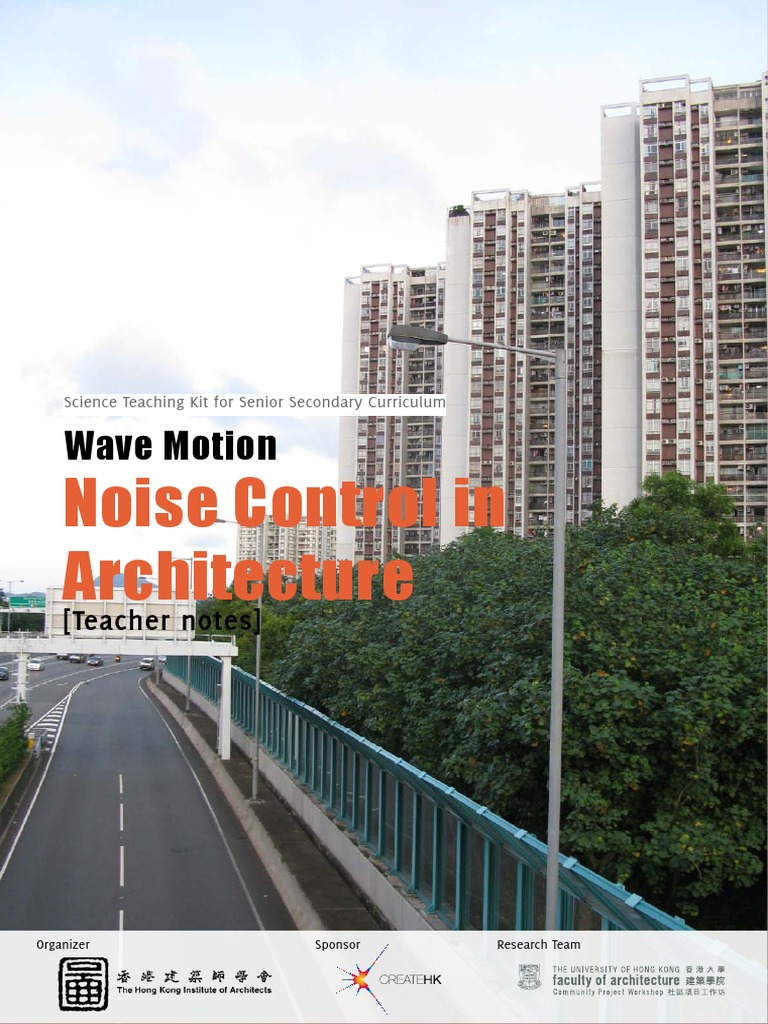 SCI05 - Noise Control in Architecture - Teaching Notes PDF | PDF ...