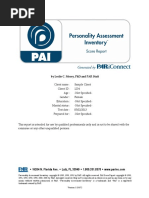 Personality Diagnostic Questionnaire (PDQ4+) | PDF | Mental Disorder ...