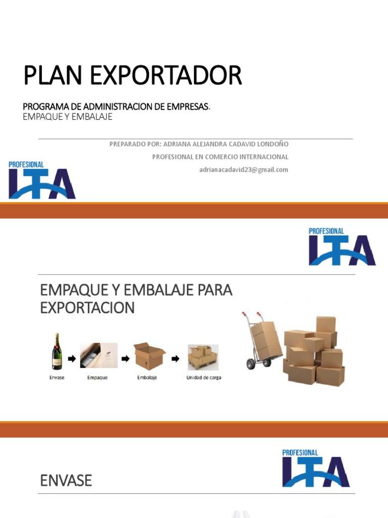 Empaque Y Embalaje Internacional Descargar Gratis Pdf Papel De