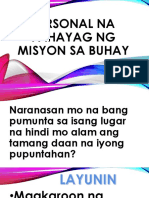 Misyon, Propesyon, at Bokasyon | PDF