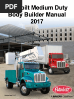 Peterbilt Body Builder Manuals - Peterbilt Heavy Duty Body Builder ...