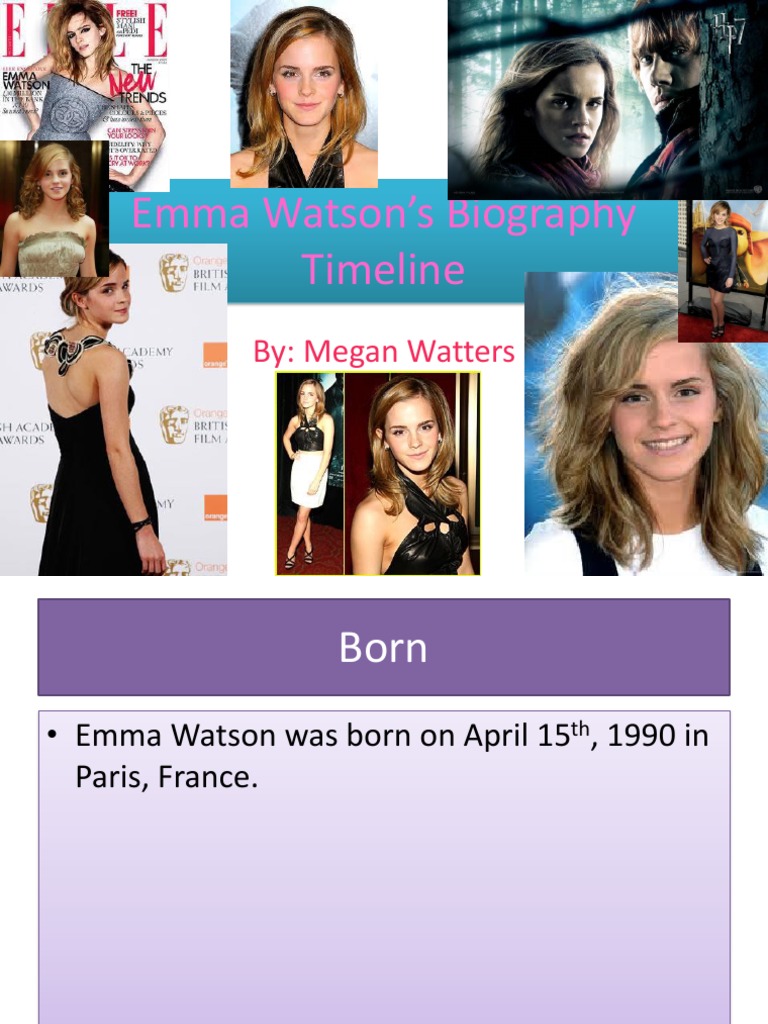Emma Watson English Basic | PDF | Contemporary Fantasy Novels | Harry ...
