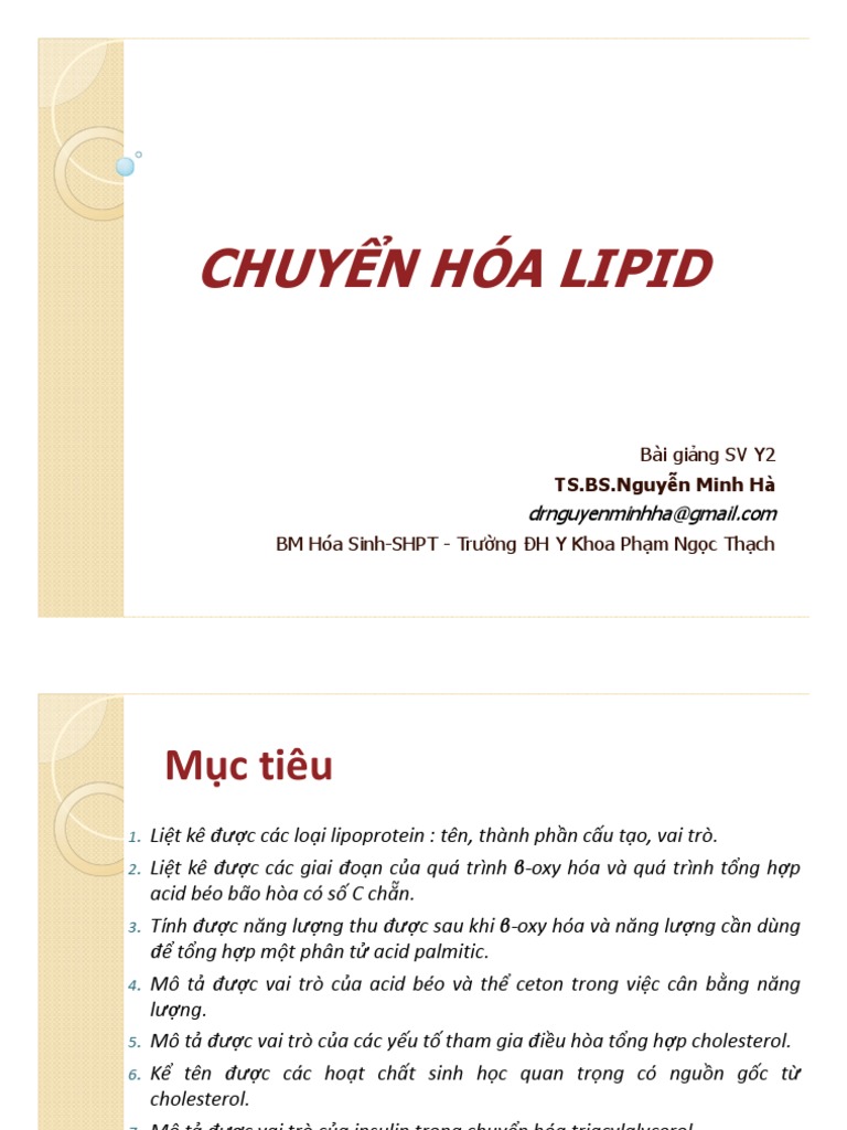 CH Lipid PDF | PDF