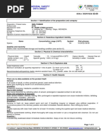 Sigma Thinner 91-92 Safety Data Sheet | PDF | Carbon Dioxide | Toxicity