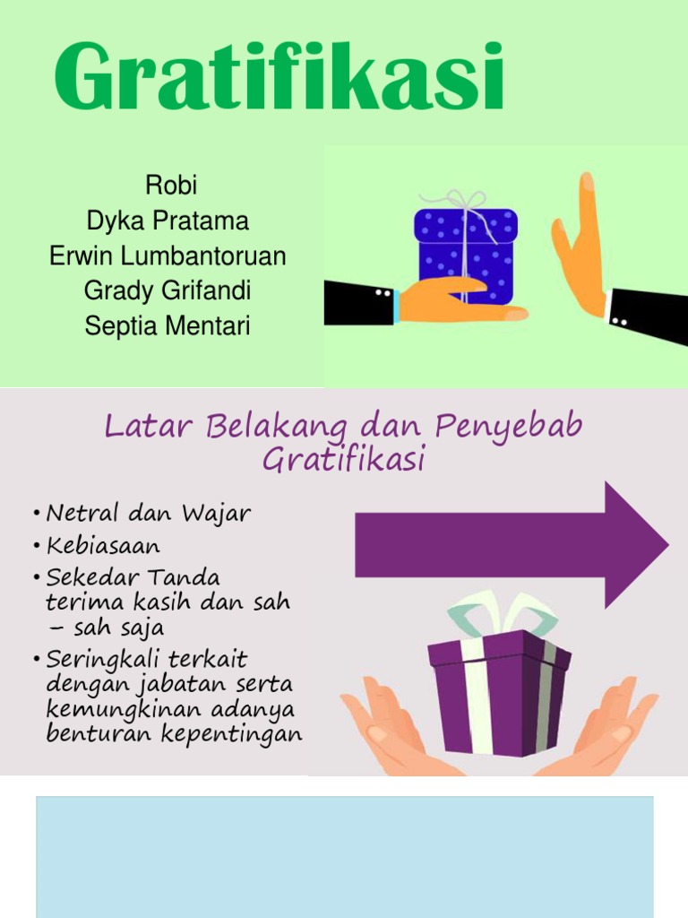 Gratifikasi | PDF | Hukum
