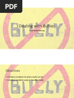 Bullying Dialogue | PDF | Psychological Abuse | Bullying