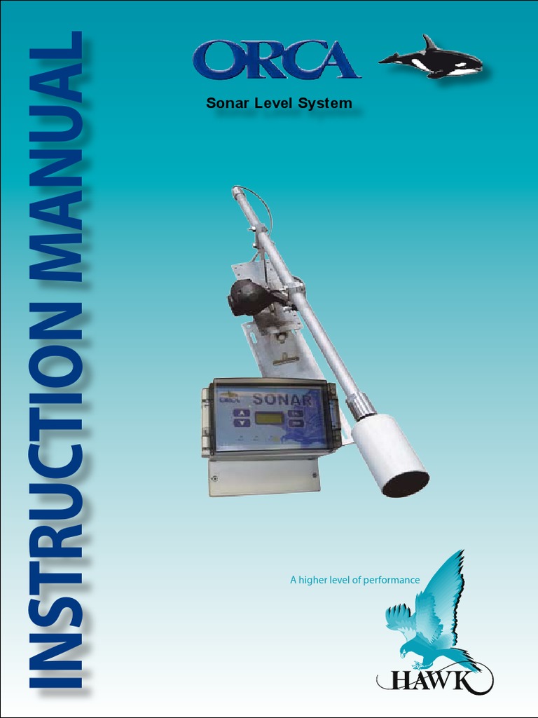 Orca Manual PDF | PDF | Sonar | Sewage Treatment