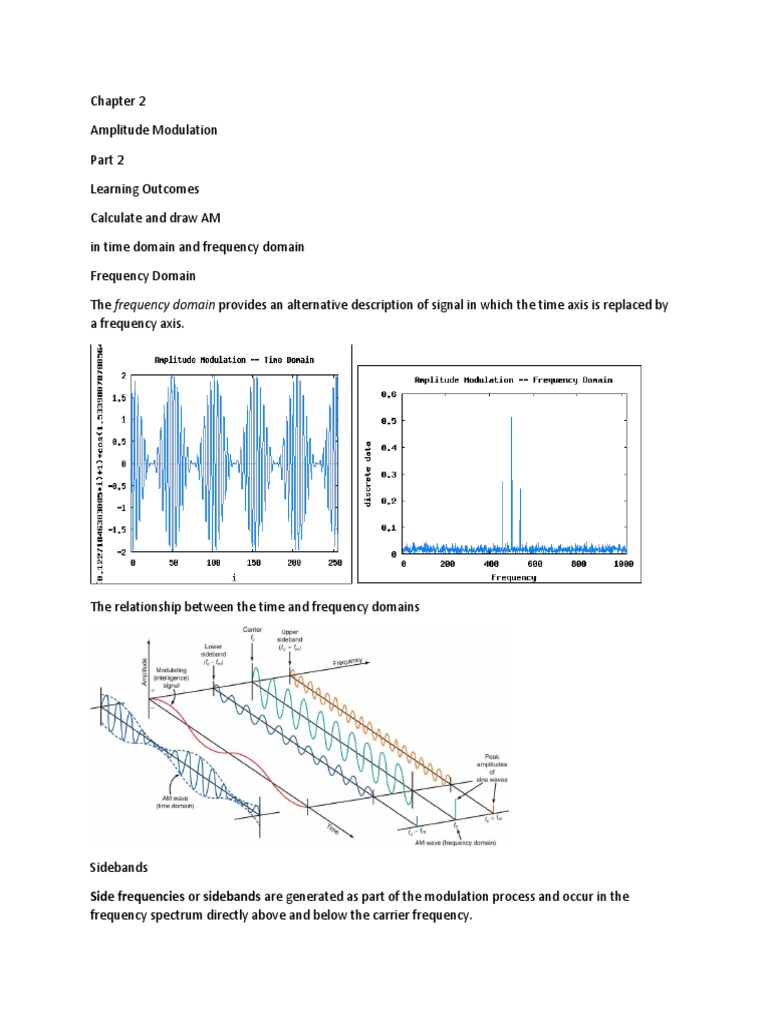Week04-Chapter 2 Part 2 | Download Free PDF | Frequency Modulation ...