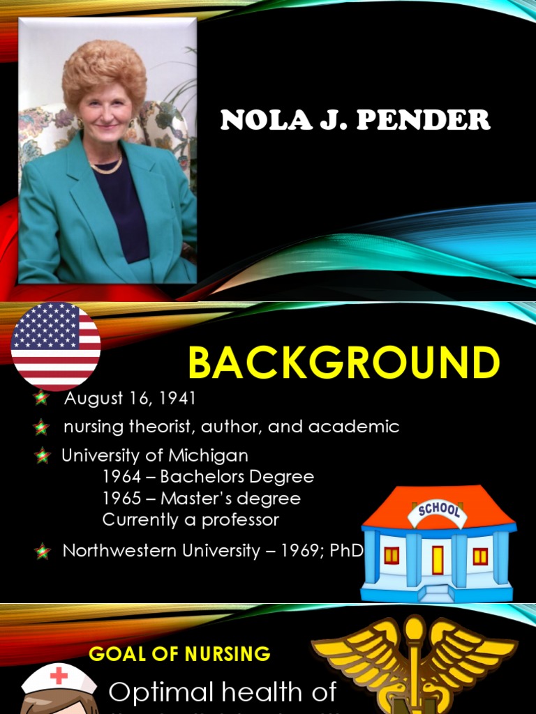 Nola Pender | PDF | Health Promotion | Behavior