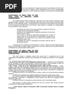 DOLE Advisory No. 02-04 - Compressed Work Week | PDF | Working Time ...