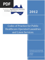 Linen and Laundry Management Guidelines For Hospitals and PDF | PDF ...
