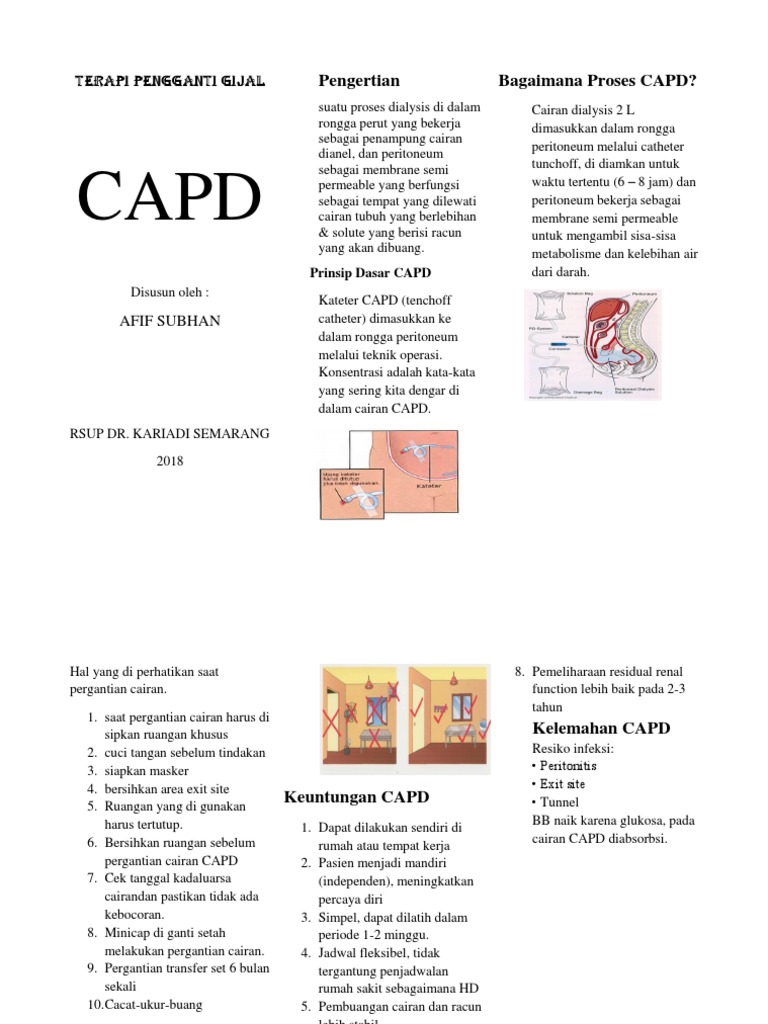 Leaflet Capd | PDF