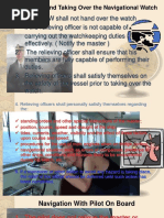 Rule 6 Safe Speed COLREGs Poster | PDF | Radar | Traffic Collision