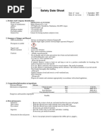 MSDS-Windex Glass Cleaner - 131017 | PDF | Dangerous Goods | Safety