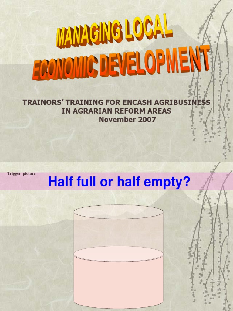 Module I - Development Management | PDF | Economic Development | Goal