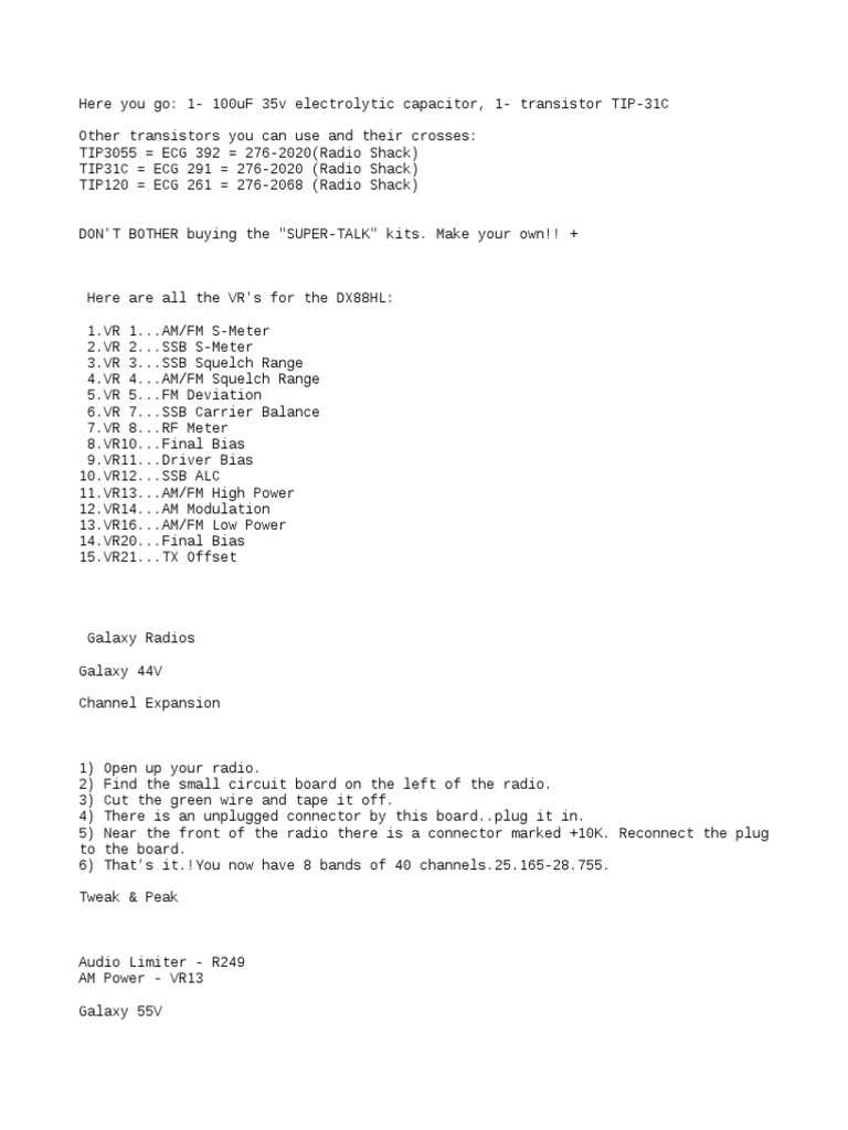 Mod Mods | PDF | Resistor | Printed Circuit Board