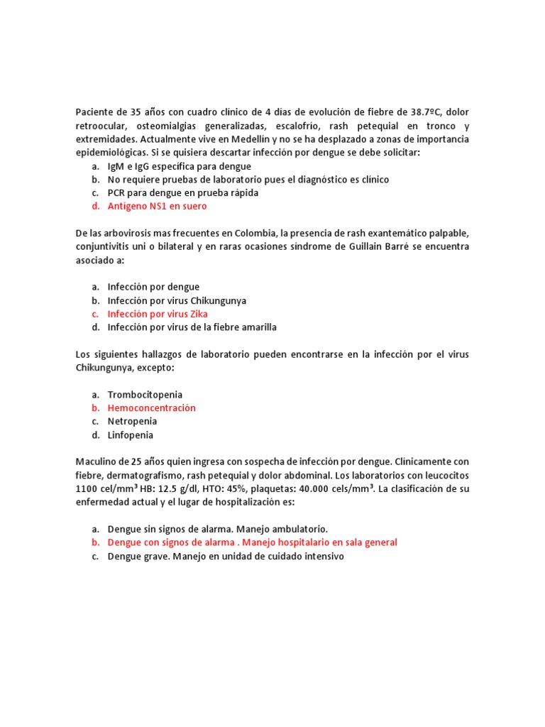 Preguntas FR | PDF | VIH | Virus