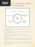 Dan Siegel-Wheel of Awareness Guided Meditation | PDF | Awareness | Mind