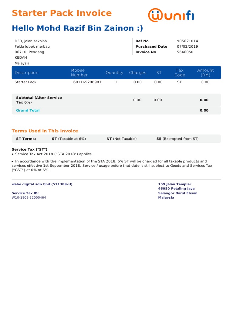 5646050-Taxinvoice PDF | PDF